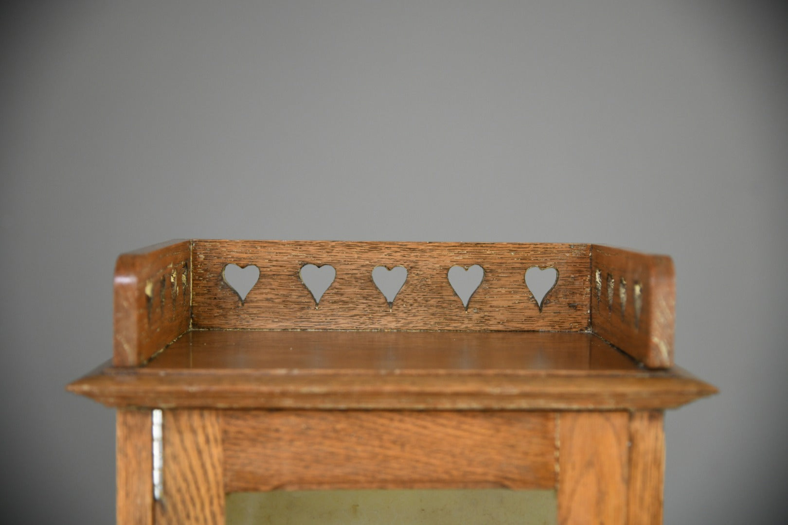 Arts & Crafts Oak Bureau – Kernow Furniture