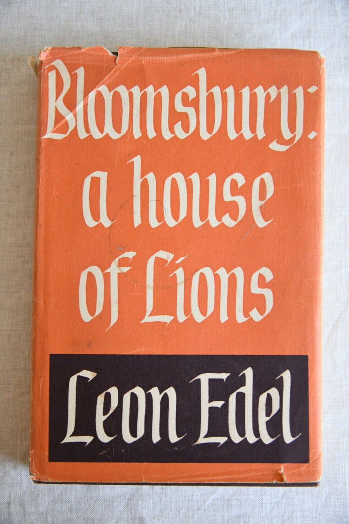 Leon Edel - Bloomsbury A House of Lions – Kernow Furniture