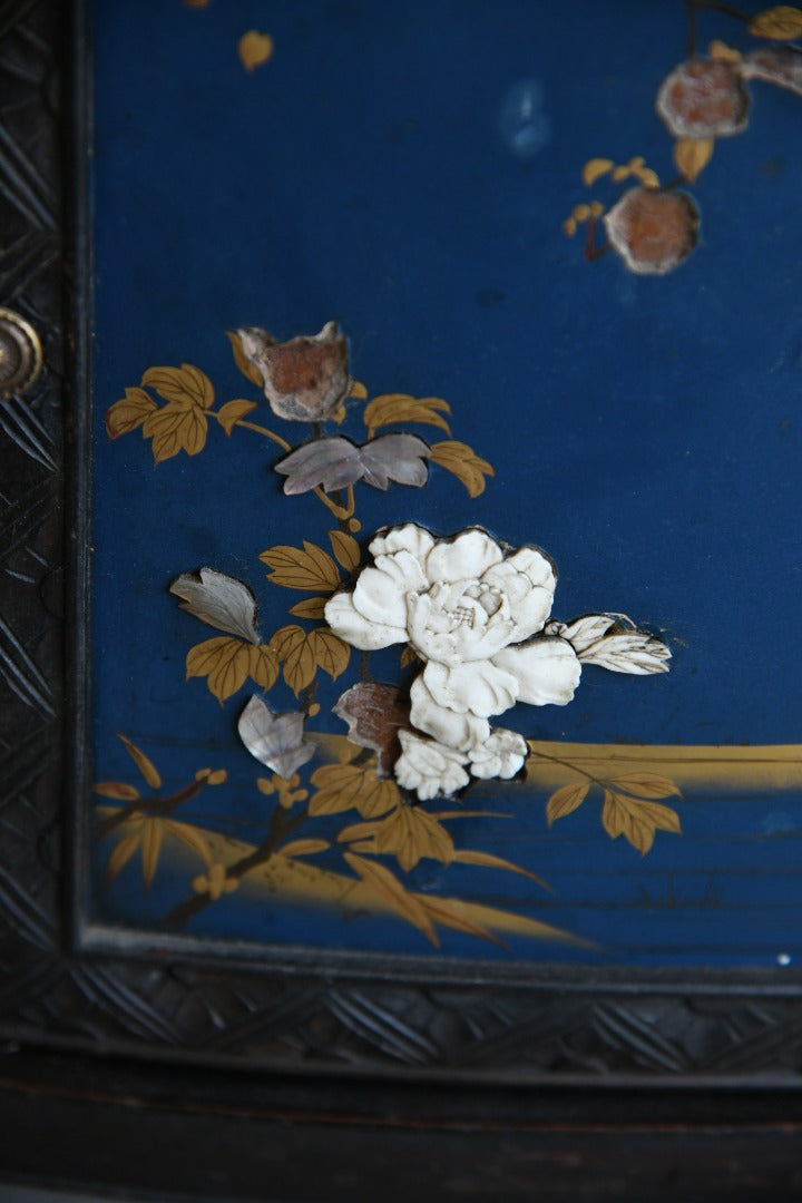 Antique Japanese Corner Cabinet – Kernow Furniture
