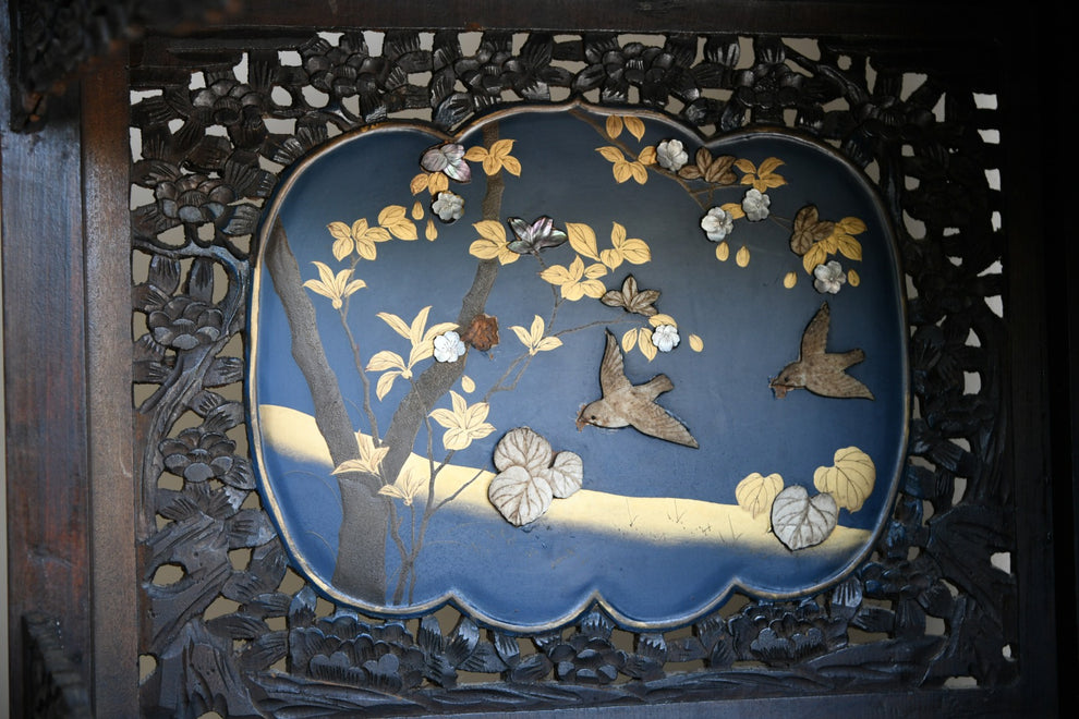 Antique Japanese Corner Cabinet – Kernow Furniture