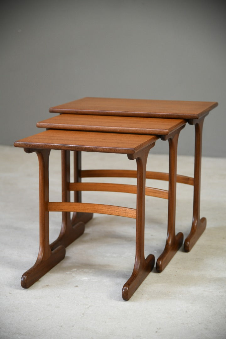 Graduated Nest G Plan Tables – Kernow Furniture