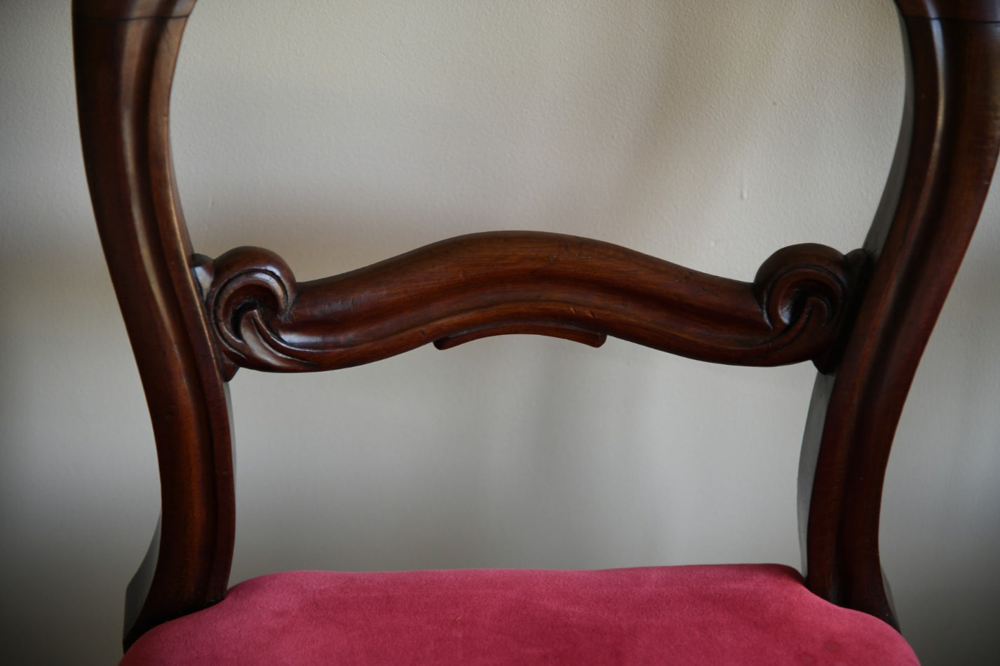 Set 4 Victorian Dining Chairs – Kernow Furniture