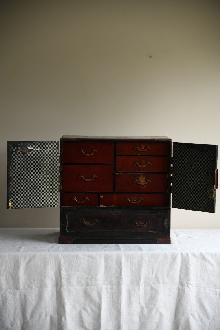 Japanese Table Top Cabinet – Kernow Furniture