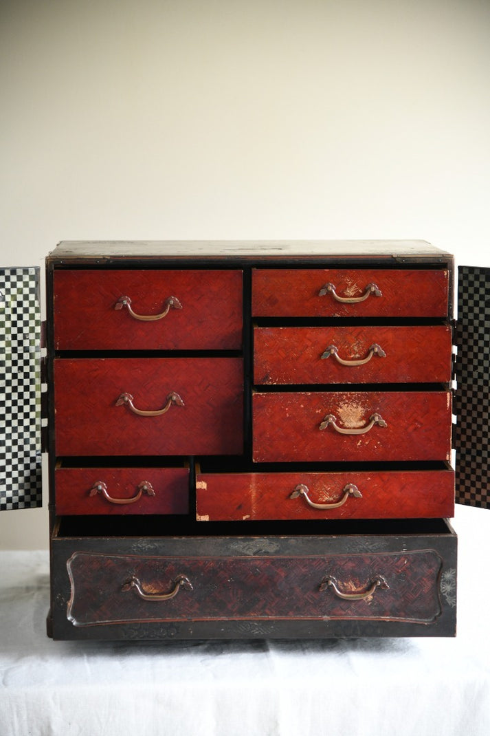 Japanese Table Top Cabinet – Kernow Furniture