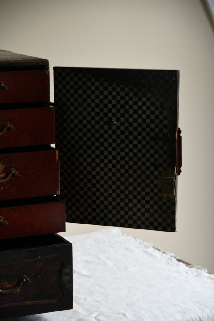 Japanese Table Top Cabinet – Kernow Furniture