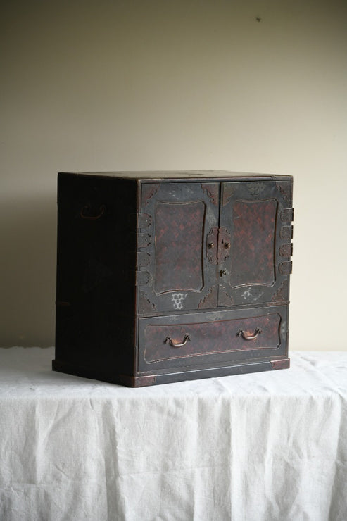 Japanese Table Top Cabinet – Kernow Furniture