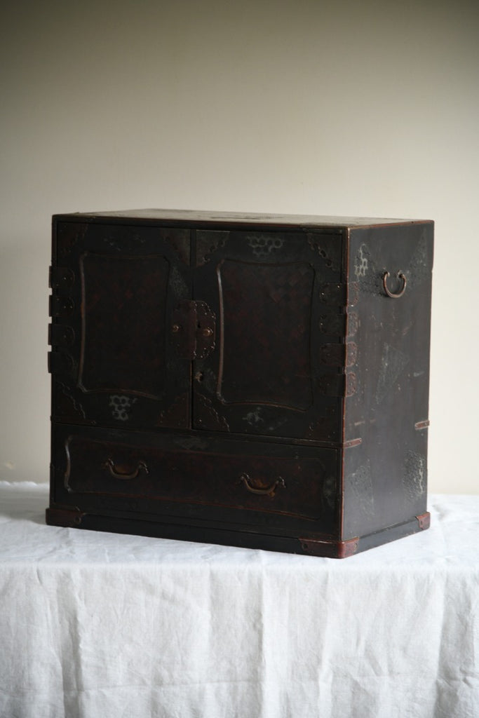 Japanese Table Top Cabinet – Kernow Furniture