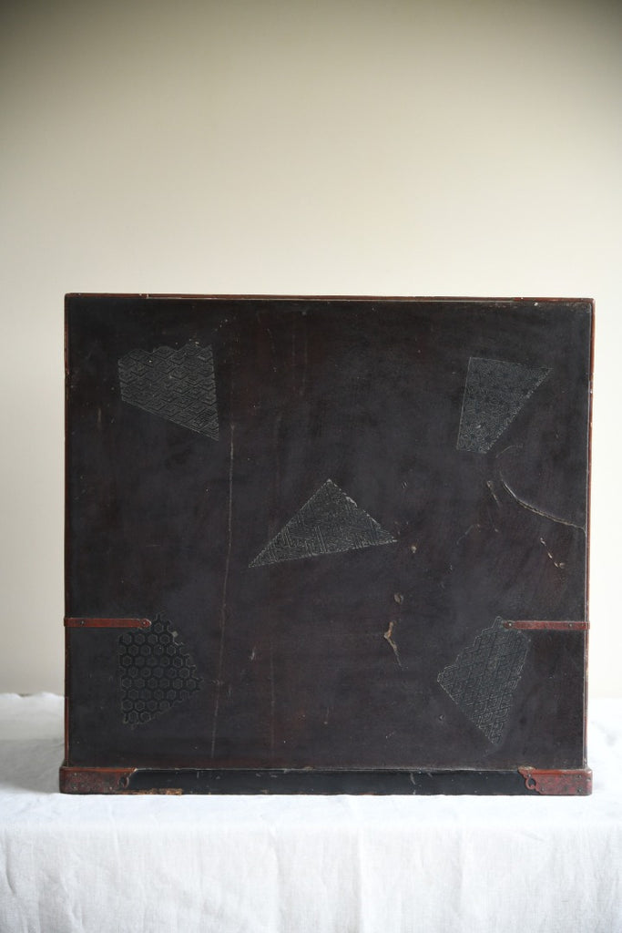 Japanese Table Top Cabinet – Kernow Furniture