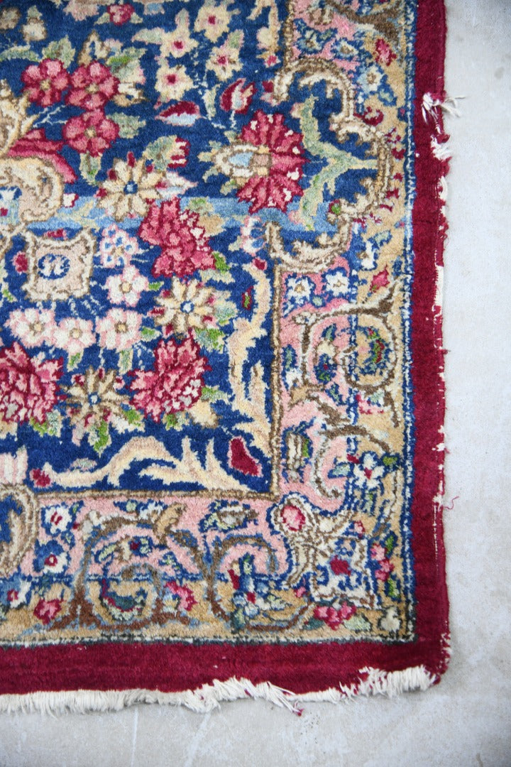 Large Well Worn Persian Keshan Rug – Kernow Furniture
