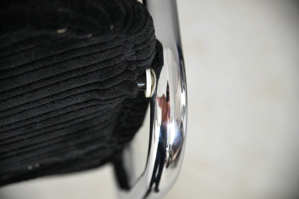 6 Retro Pieff Cantilever Chrome Dining Chairs – Kernow Furniture