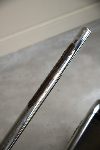 6 Retro Pieff Cantilever Chrome Dining Chairs – Kernow Furniture