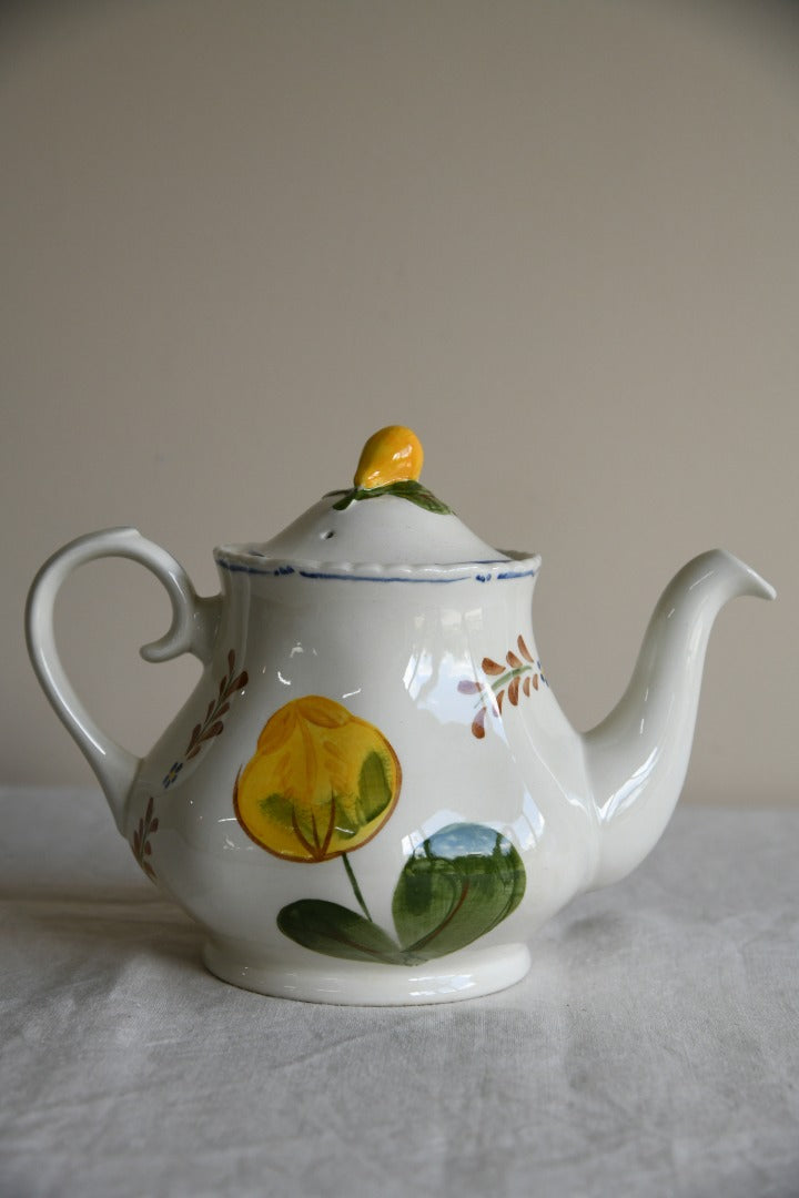 Simpsons Solian Ware Belle Fiore Teapot – Kernow Furniture