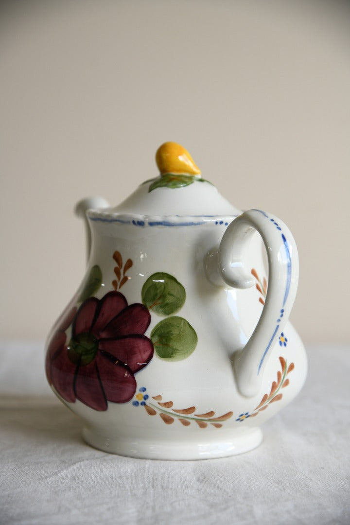 Simpsons Solian Ware Belle Fiore Teapot – Kernow Furniture