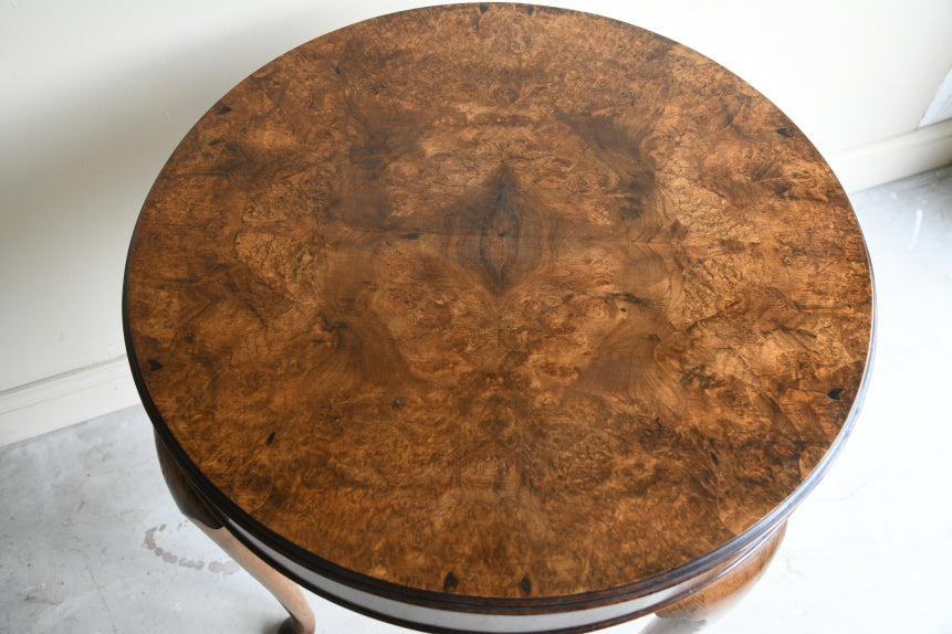 Early 20th Century Walnut Occasional Table – Kernow Furniture