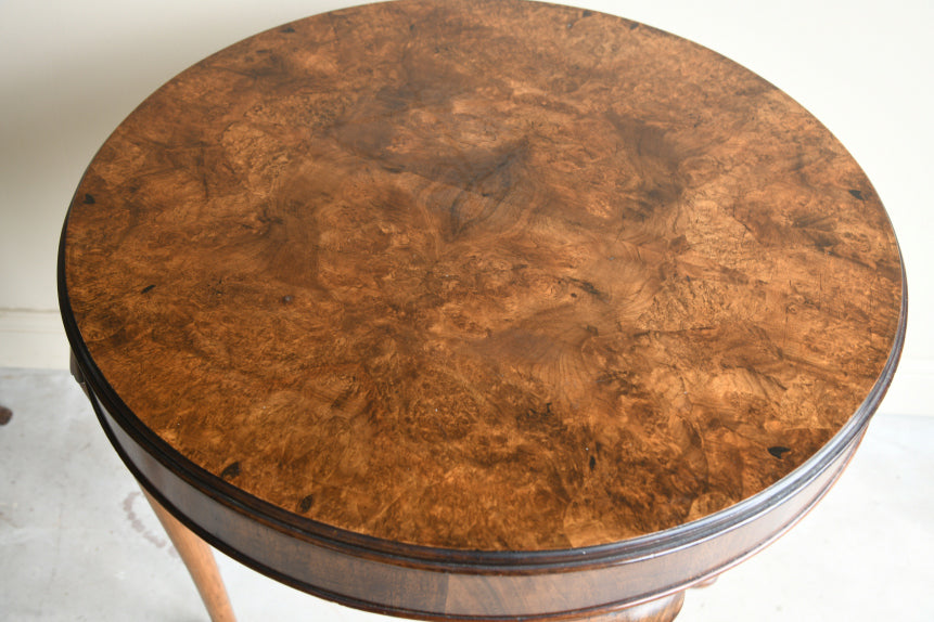 Early 20th Century Walnut Occasional Table – Kernow Furniture