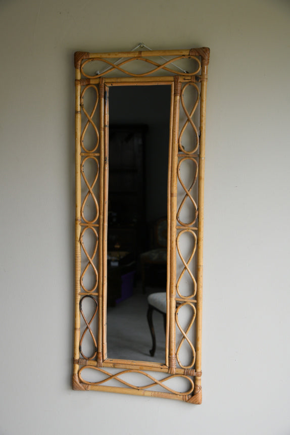 Retro Cane Mirror – Kernow Furniture