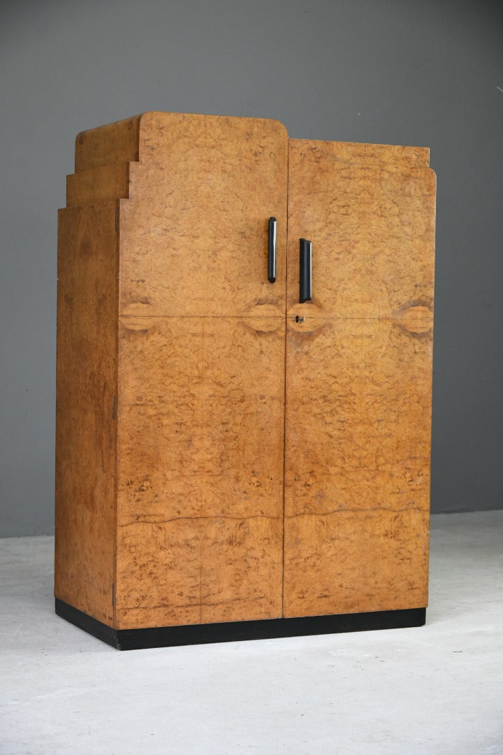 Art Deco Tall Boy – Kernow Furniture