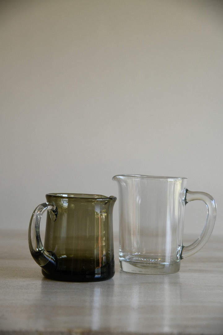 Two Glass Jugs – Kernow Furniture