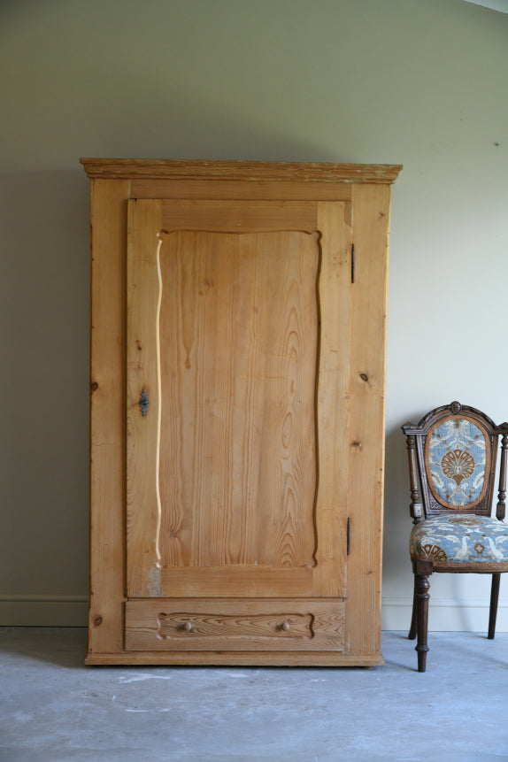 Continental Pine Robe – Kernow Furniture