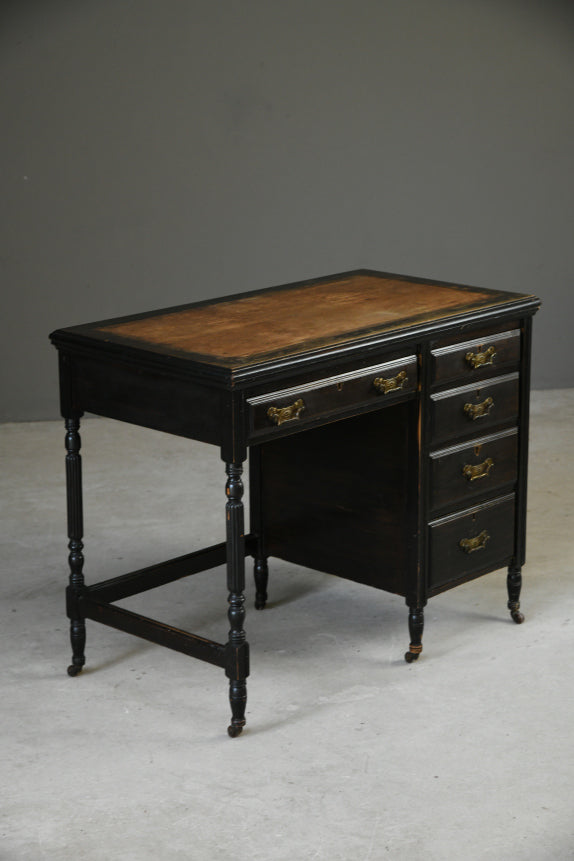 Small Edwardian Desk – Kernow Furniture