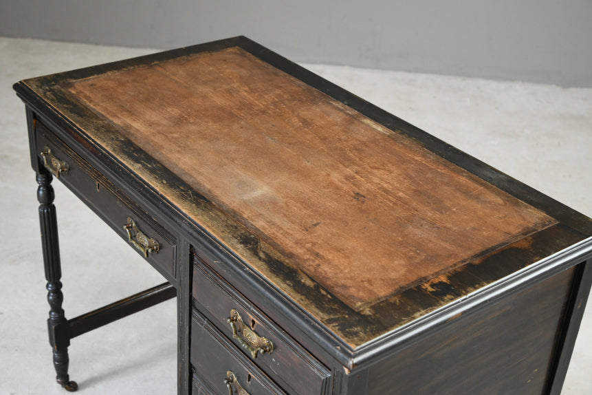 Small Edwardian Desk – Kernow Furniture