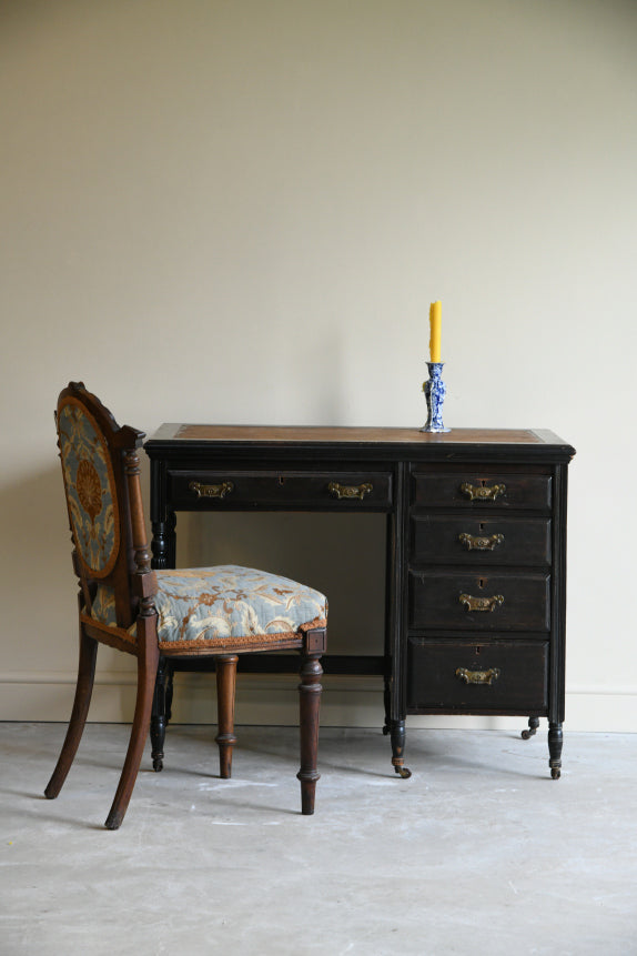 Small Edwardian Desk – Kernow Furniture