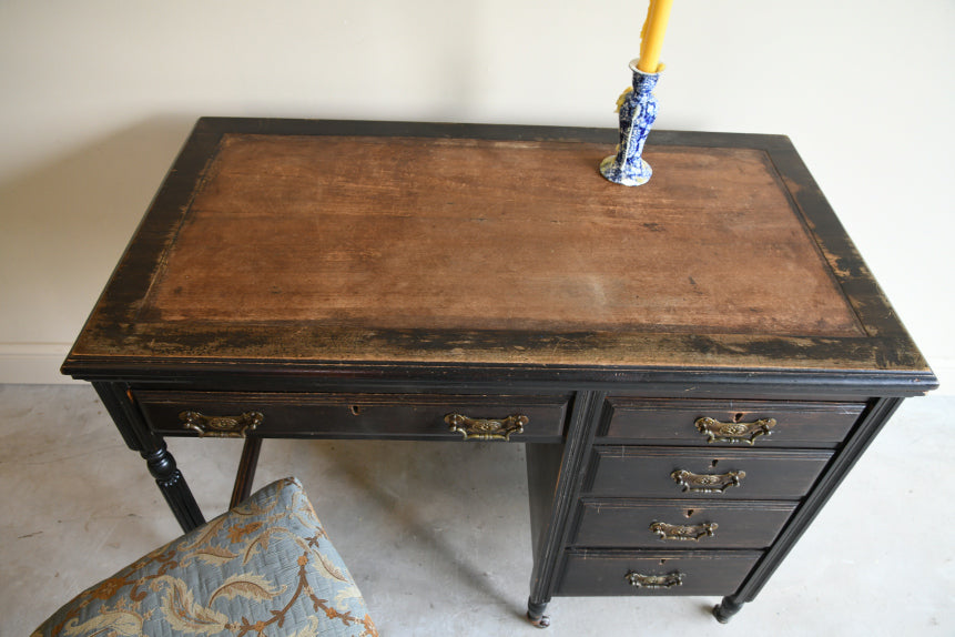 Small Edwardian Desk – Kernow Furniture
