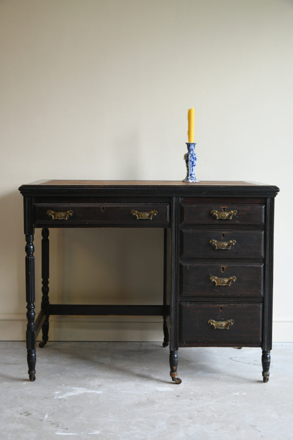Small Edwardian Desk – Kernow Furniture