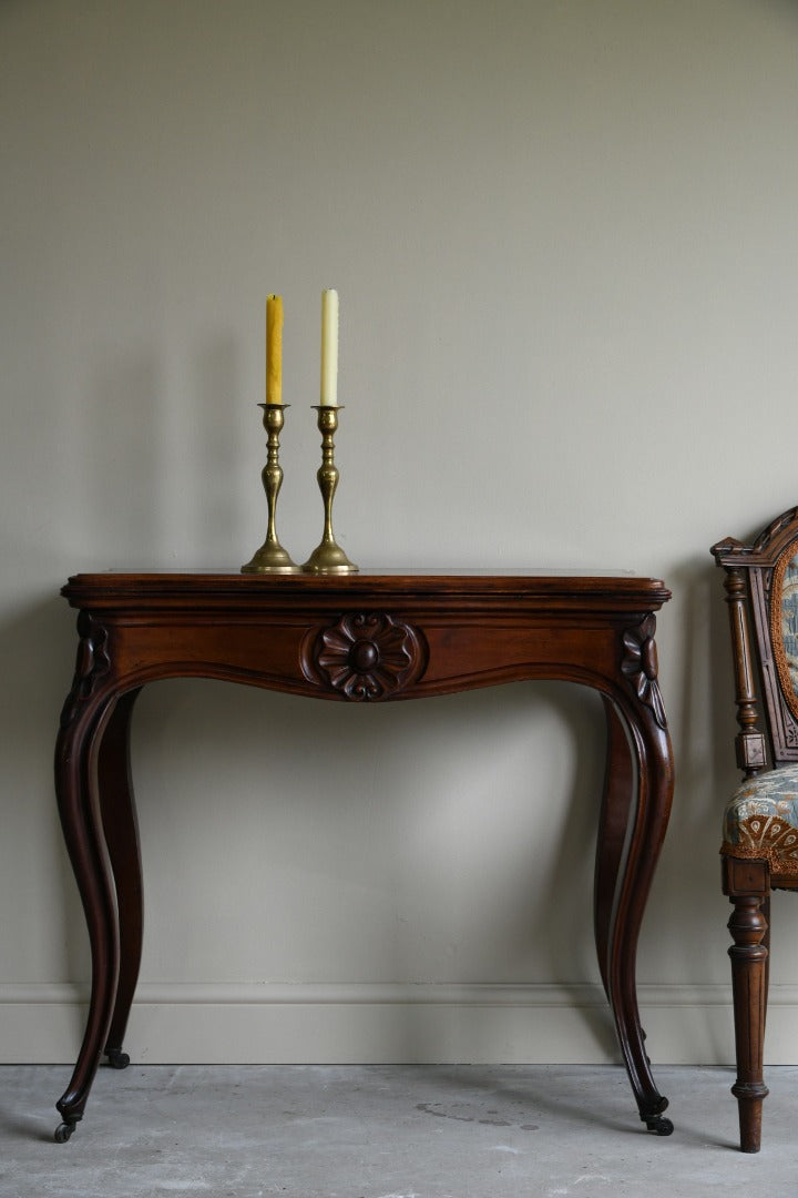 Continental Tea Table – Kernow Furniture