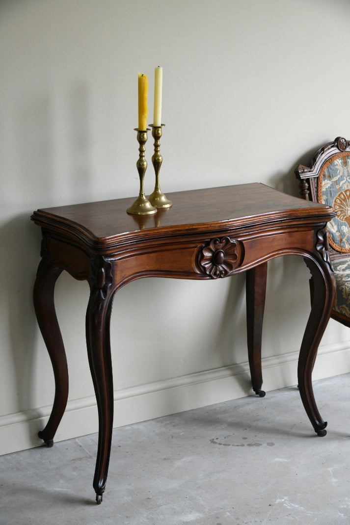 Continental Tea Table – Kernow Furniture