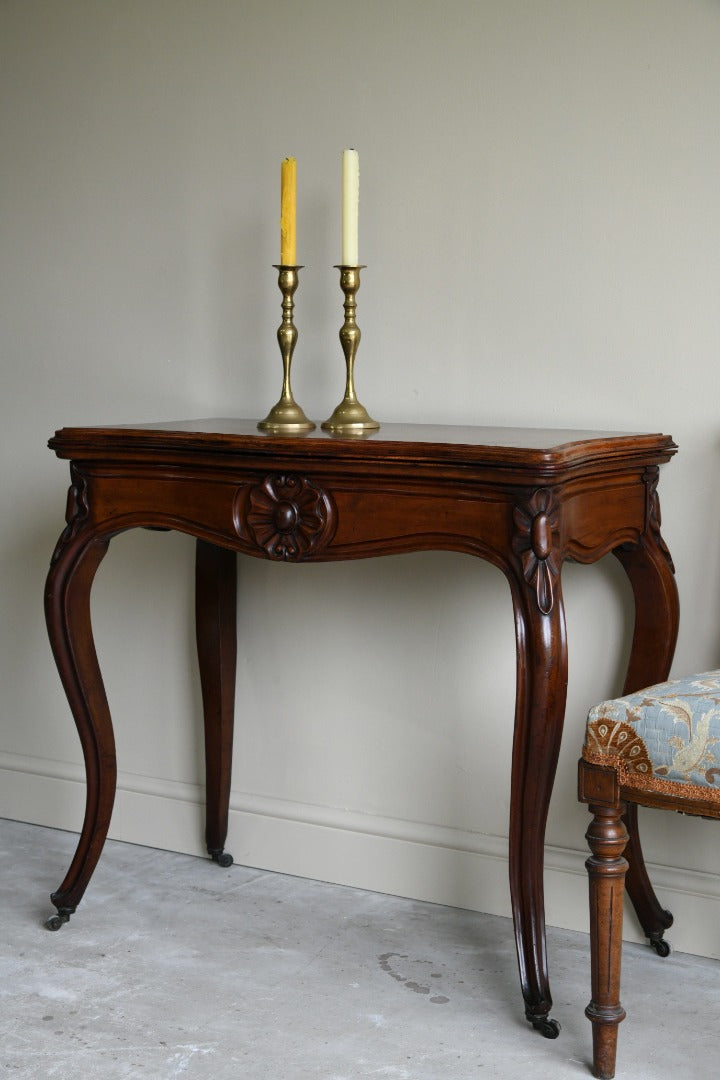 Continental Tea Table – Kernow Furniture