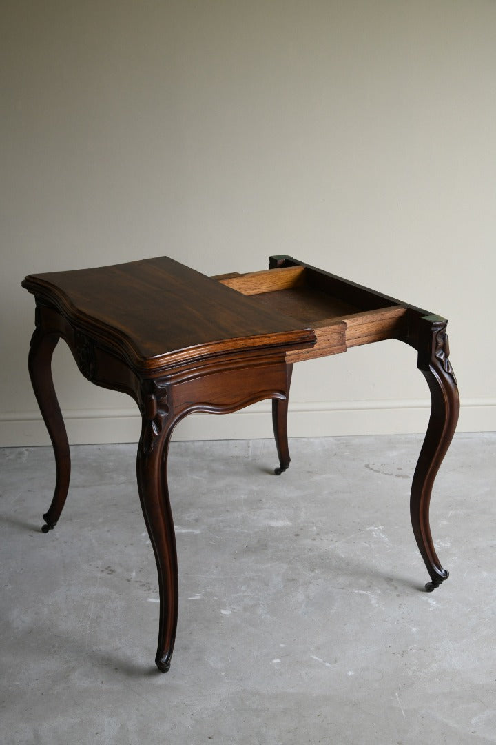 Continental Tea Table – Kernow Furniture