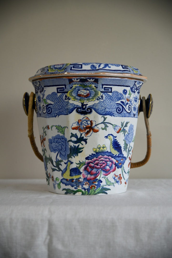 Masons Ironstone Slop Bucket – Kernow Furniture