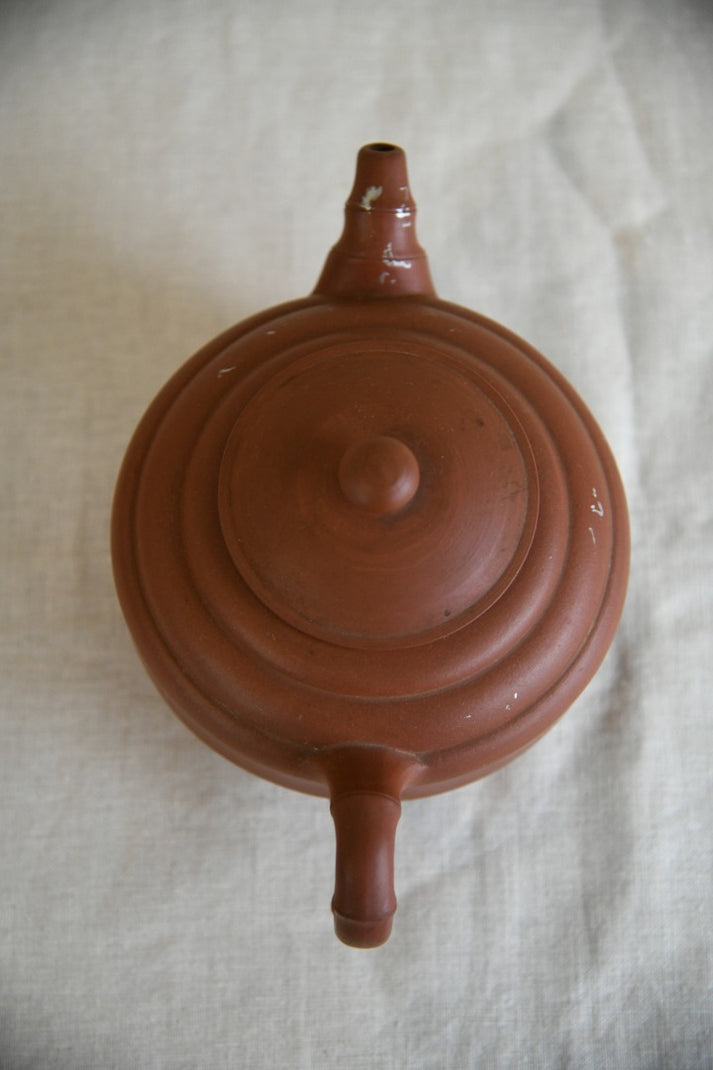 Chinese Red Clay Teapot & Cups – Kernow Furniture