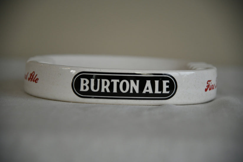Burton Ale Ceramic Ashtray – Kernow Furniture