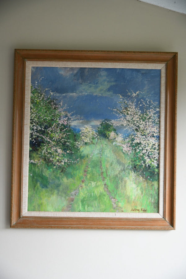 Anthony Kerr - The Old Railway Track – Kernow Furniture