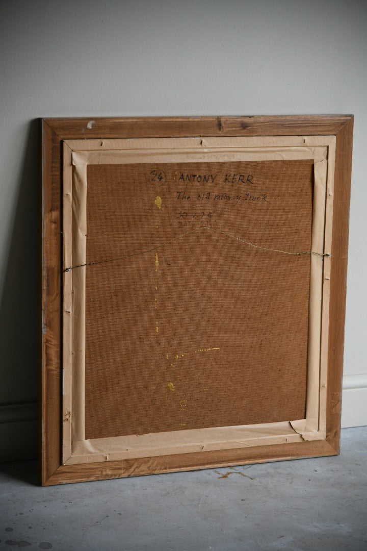 Anthony Kerr - The Old Railway Track – Kernow Furniture