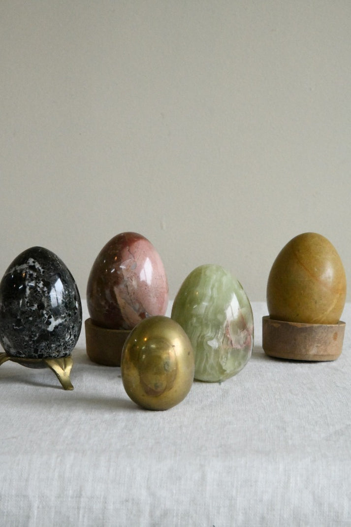 Collection Stone Specimen Eggs – Kernow Furniture