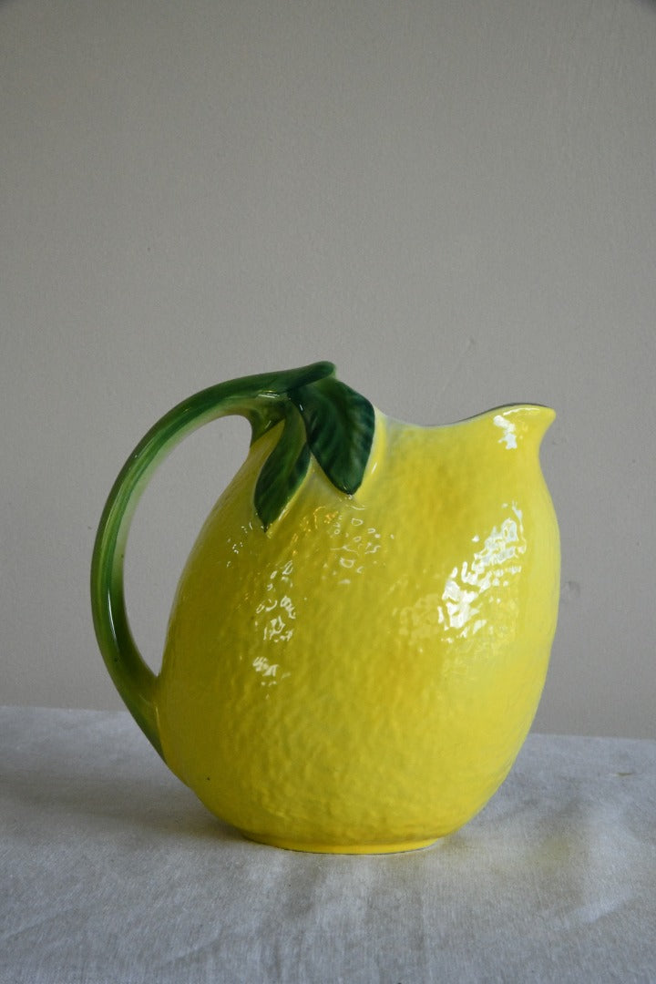 Vintage Italian Lemon Jug – Kernow Furniture