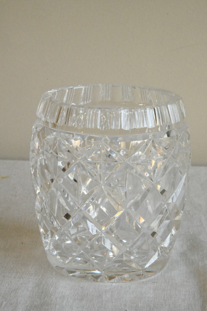 Vintage Cut Glass Small Ice Bucket – Kernow Furniture
