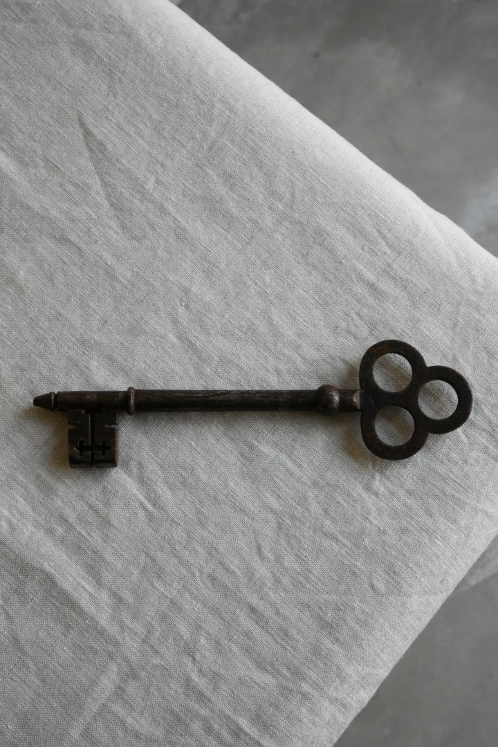 Large Antique Church Door Key – Kernow Furniture
