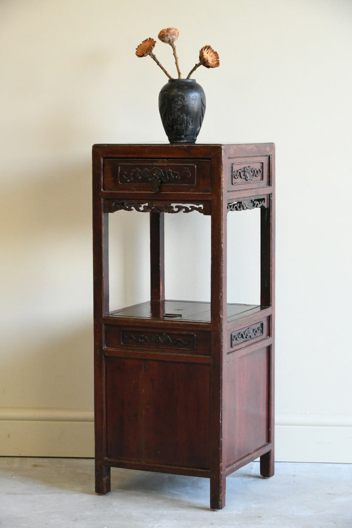 Chinese Nightstand – Kernow Furniture