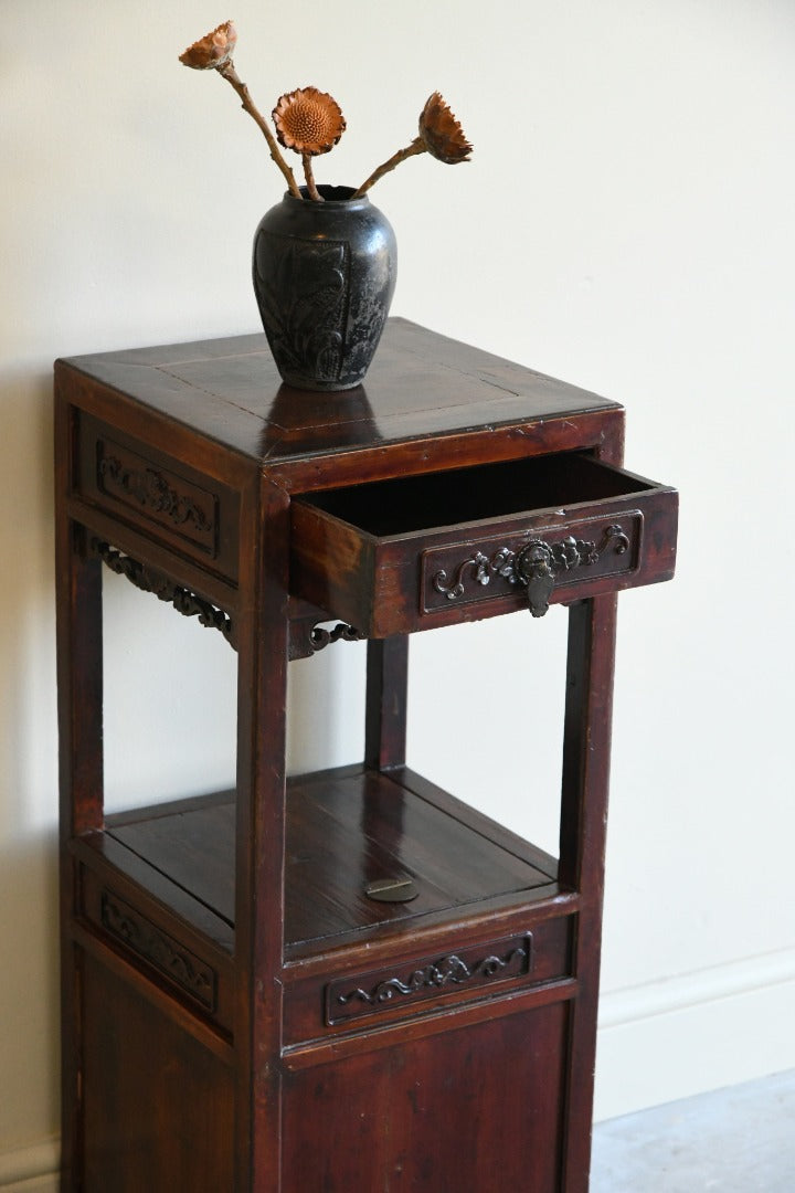 Chinese Nightstand – Kernow Furniture