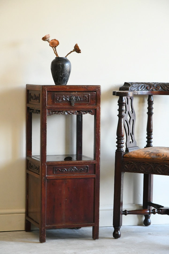 Chinese Nightstand – Kernow Furniture