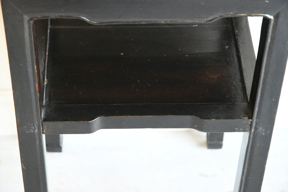 Chinese Two Tier Plant Stand – Kernow Furniture