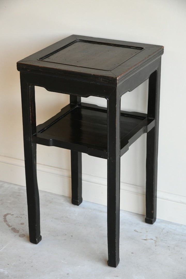 Chinese Two Tier Plant Stand – Kernow Furniture
