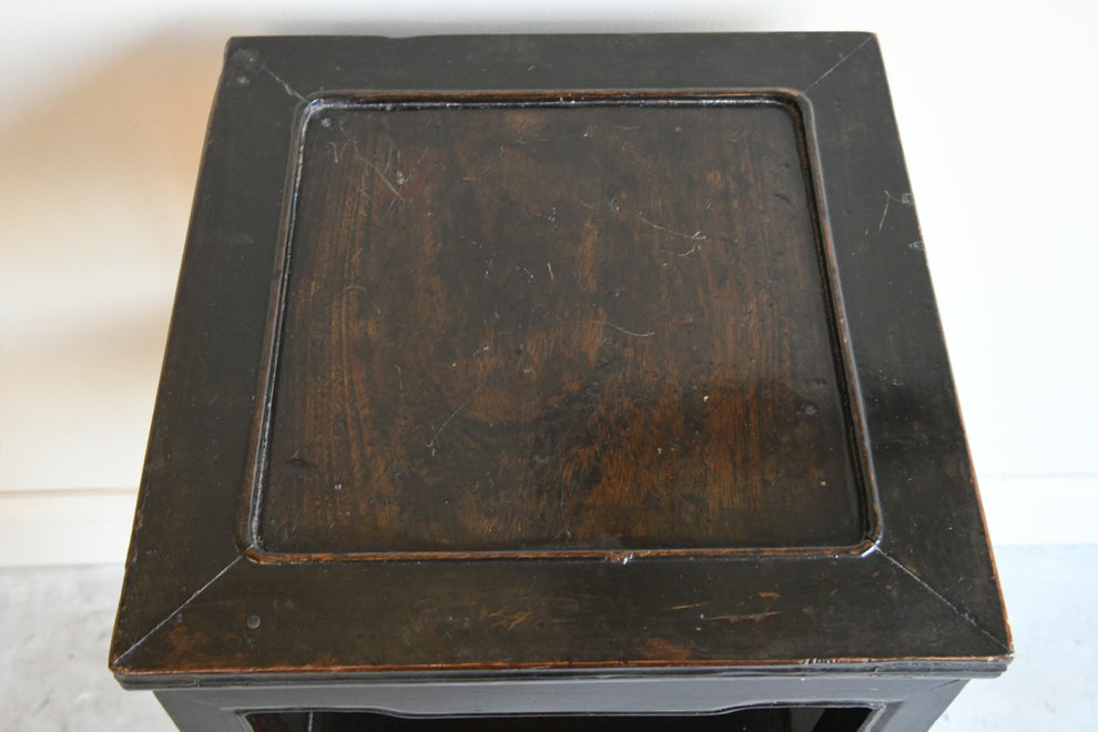 Chinese Two Tier Plant Stand – Kernow Furniture