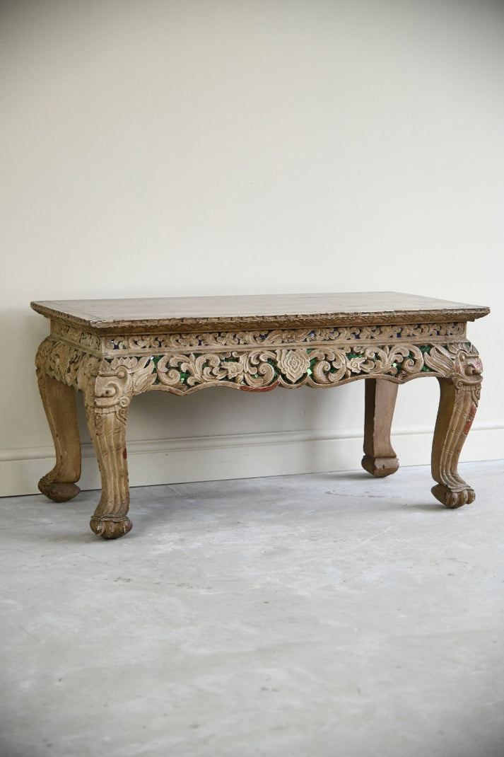 Oriental Jewelled Coffee Table – Kernow Furniture