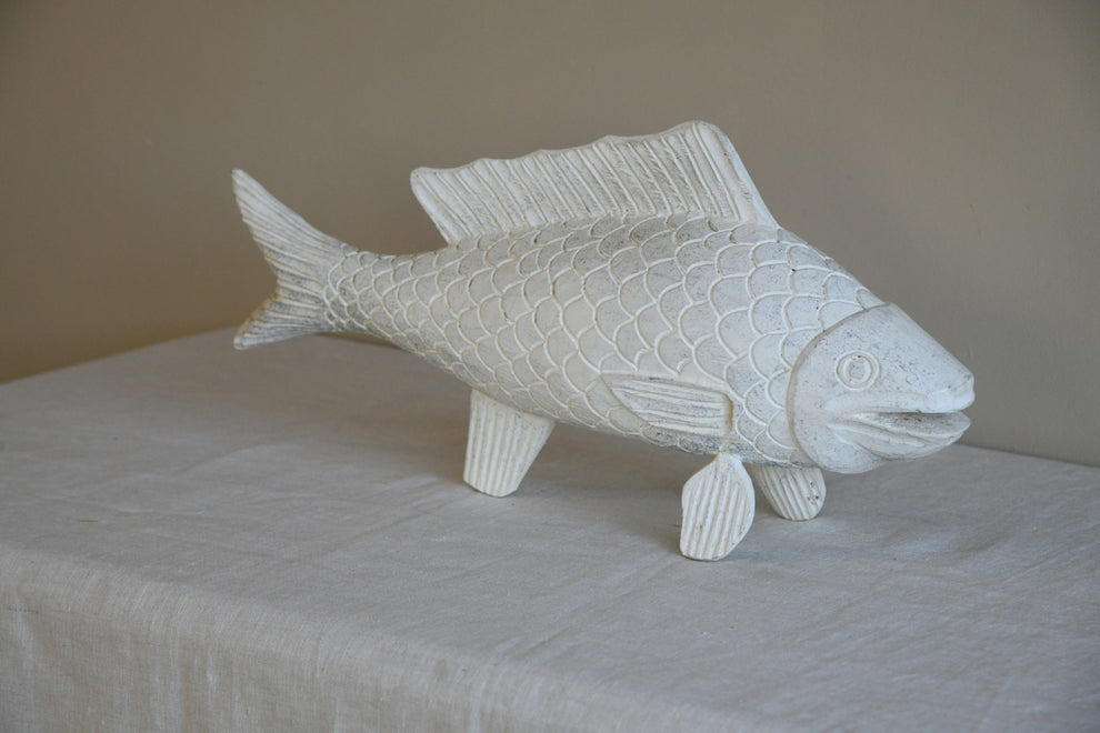 Large Decorative Wooden Fish – Kernow Furniture