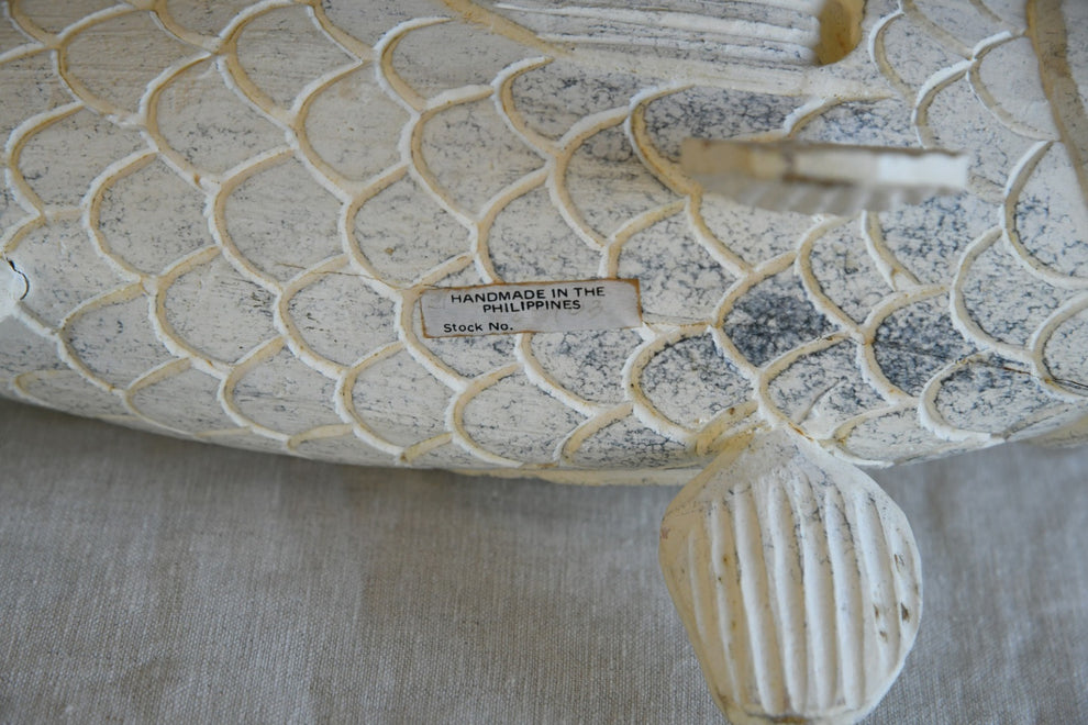 Large Decorative Wooden Fish – Kernow Furniture